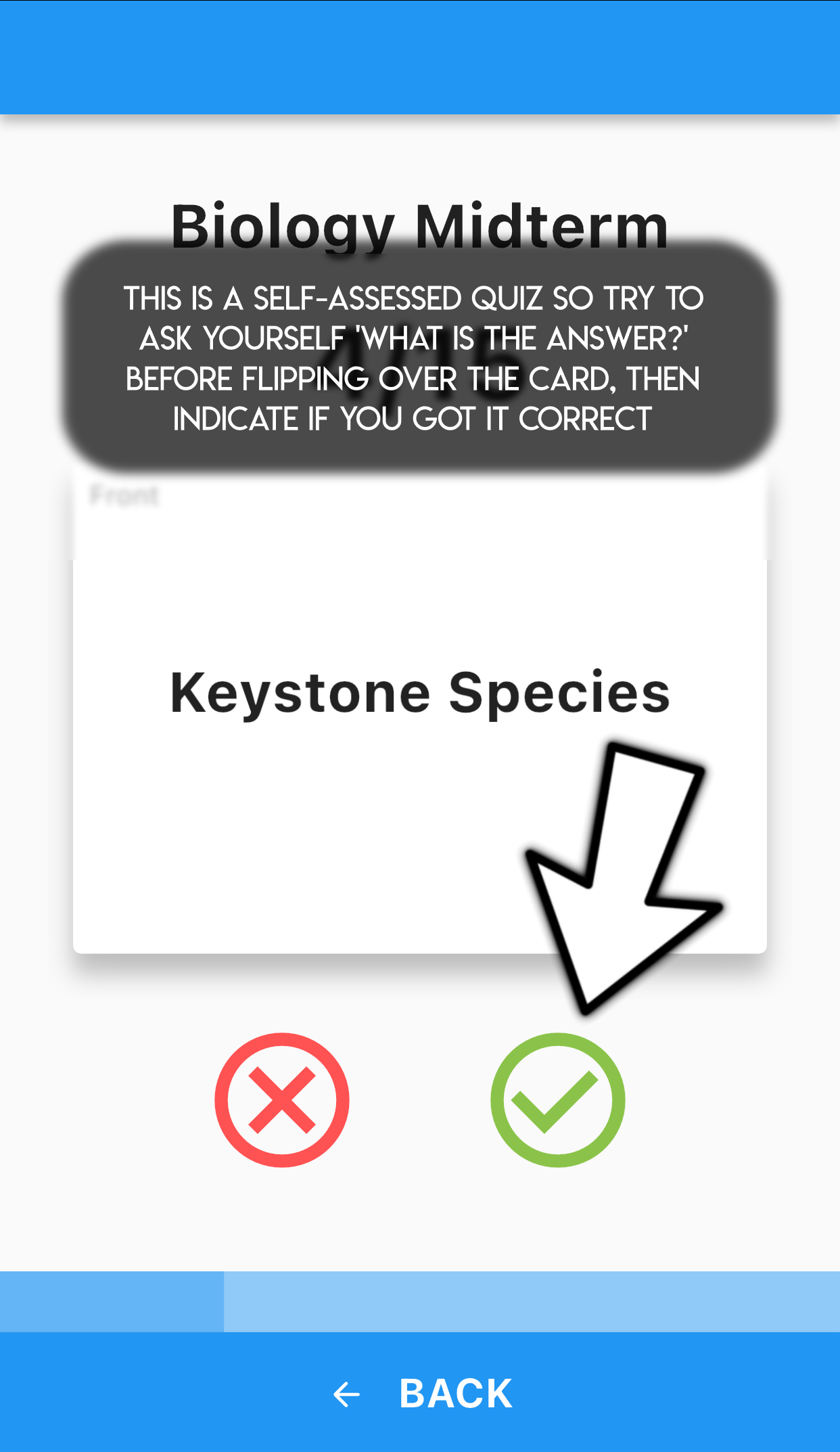 Flashcard Study Buddy App - Flashcard Study Buddy